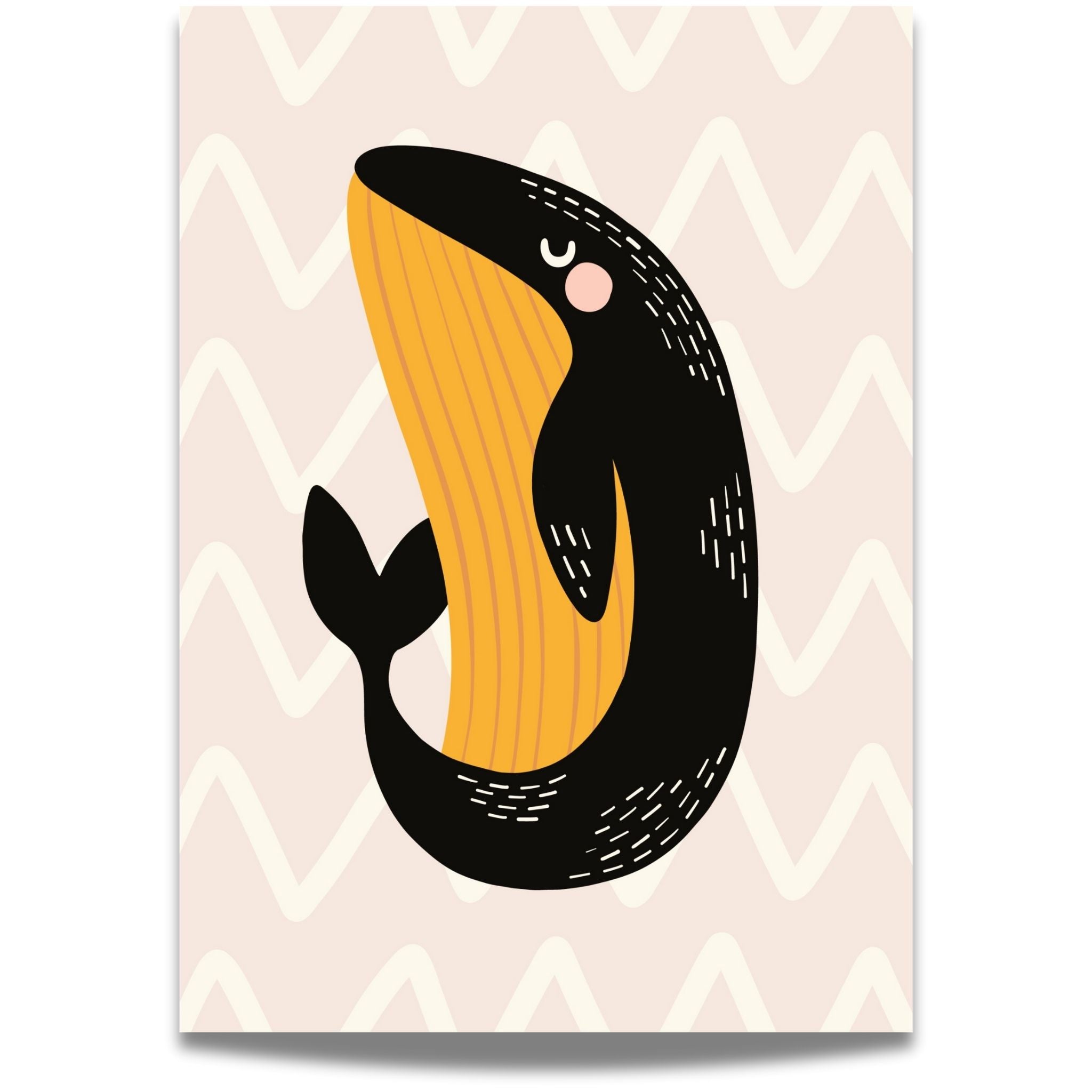 Dream Big Zoo – Hval - Plakat | postergalleriet.no – POSTERGALLERIET