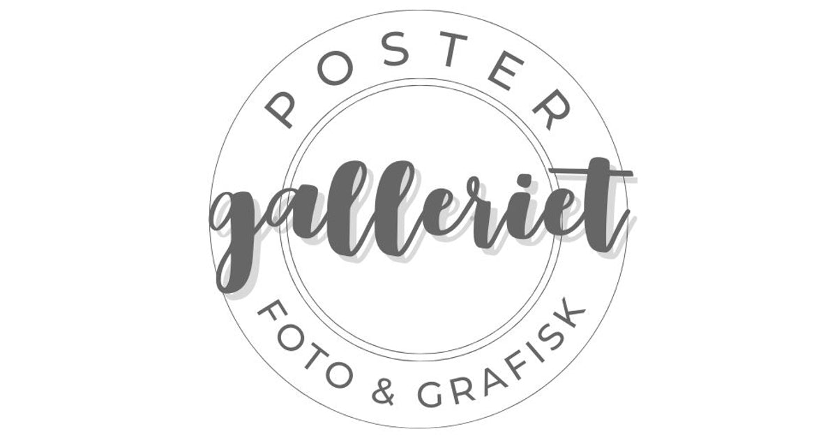 Plakater med særpreg & sjel! – POSTERGALLERIET